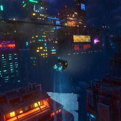 Cloudpunk Scifi 4k - KDE Store