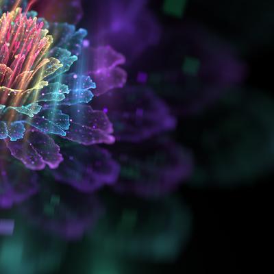 Fantasia Fractal 4k - KDE Store