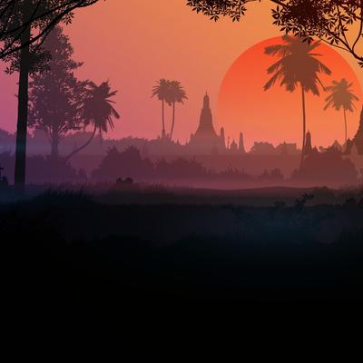 Forest Trees Fog 5k - KDE Store