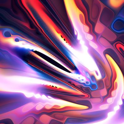 Cyan Brown Abstract 4k - KDE Store