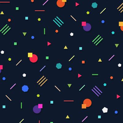 Geometry Abstract 4k - KDE Store