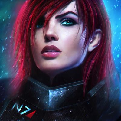 Mass Effect Andromeda Girl 4k - KDE Store