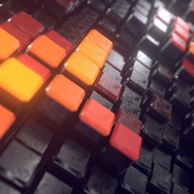 3d Cubes Abstract 4k - KDE Store