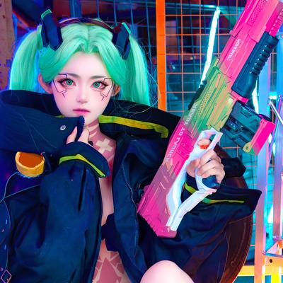 Rebecca Cosplay Game X Cyberpunk Edgerunners - KDE Store