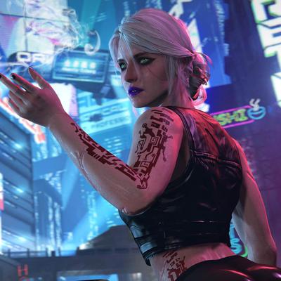 Ciri Cyberpunk 2077 - KDE Store