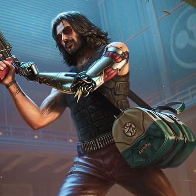 Keanu Reeves The Rebel Path Cyberpunk 2077 - KDE Store