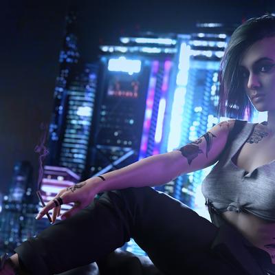 Judy Alvarez From Cyberpunk 2077 Game 4k - KDE Store