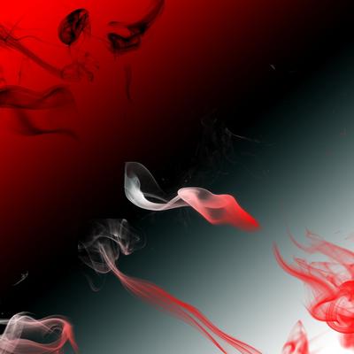 Red Smoke Digital Art 4k - KDE Store