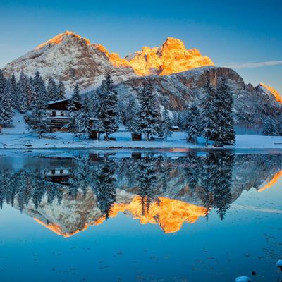 Misurina Lake Reflections - KDE Store