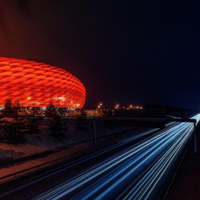 Highway Light Trails 5k - KDE Store