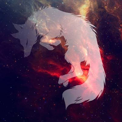 Wolf Fantasy Art Space - KDE Store