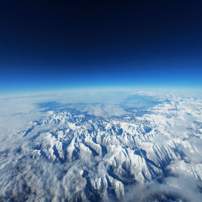 Earth Mountains Range From Top - KDE Store