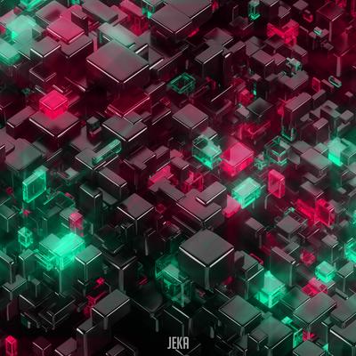 Glowing Cubes 4k - KDE Store