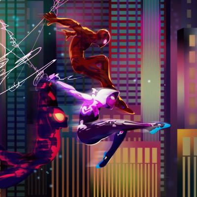 Spiderverse Illustration 2019 - KDE Store