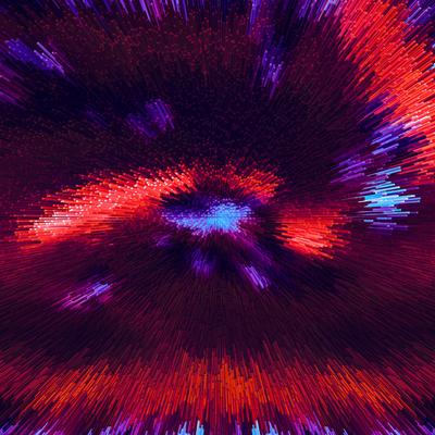 Fractal Shapes Pipes 3d Digital Art Abstract 4k - KDE Store