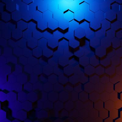 Hex Color Burst 3d - KDE Store