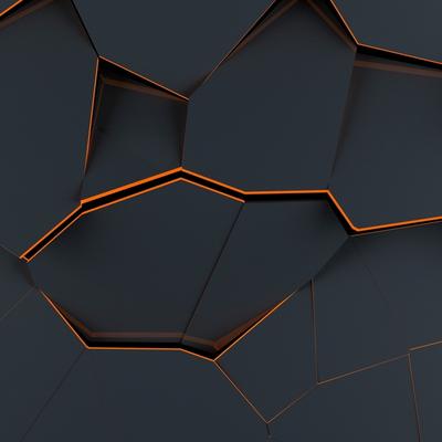 Polygon Material Design Abstract - KDE Store