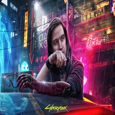 Cyberpunk 2077 Street Boy 4k - KDE Store