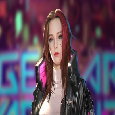 Cyberpunk 2077 Character Art 4k - KDE Store