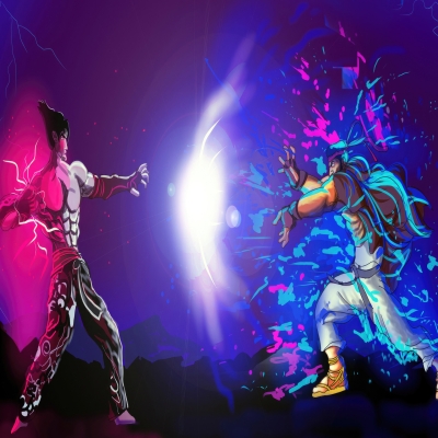 Tekken Vs Street Fighter - KDE Store