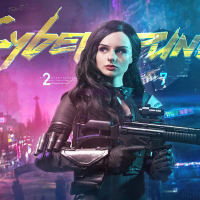 Cyberpunk 2077 X Witcher 3 Cosplay 4k - KDE Store