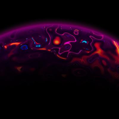 Lava Planet Abstract 4k - KDE Store
