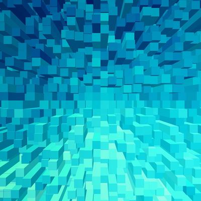 Abstract 3d Shapes - KDE Store