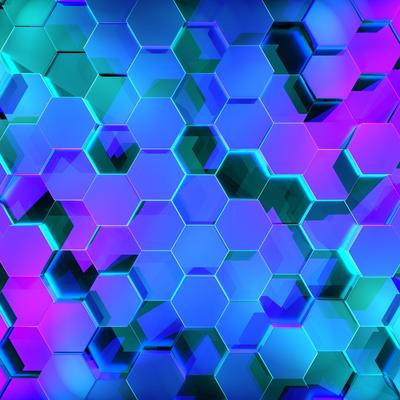Hexagon 3d Digital Art 4k - KDE Store