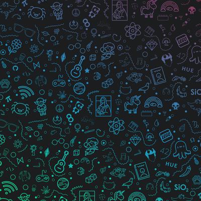 Sketches Gradients Icons Logo 4k - KDE Store