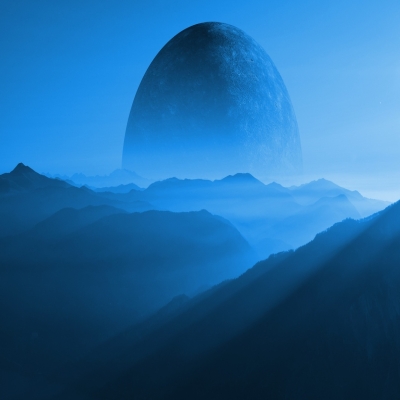 Blue Planet 5k - KDE Store