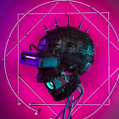 Cyber Skull 4k - KDE Store