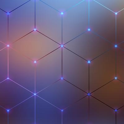 Cube Geometry Digital Art 4k - KDE Store