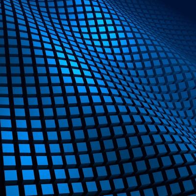 Blue Pattern 3d - KDE Store