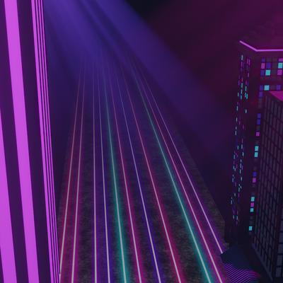 Vaporwave City Roads - KDE Store