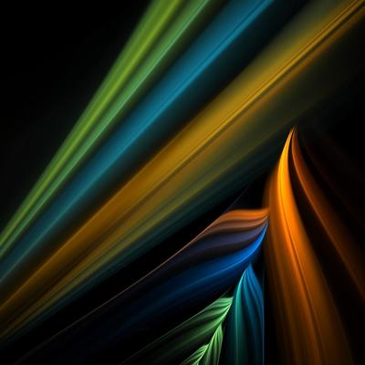 Line Colorful Shape Light Shadow - KDE Store