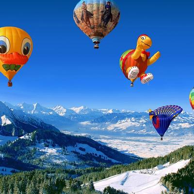 Hot Air Balloon - KDE Store