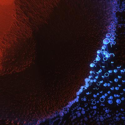 3d Abstract Hexagon Digital Art - KDE Store