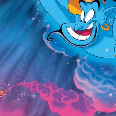 Aladdin And The Spirit Of Magic Lamp Disney Wallpaper Hd - KDE Store