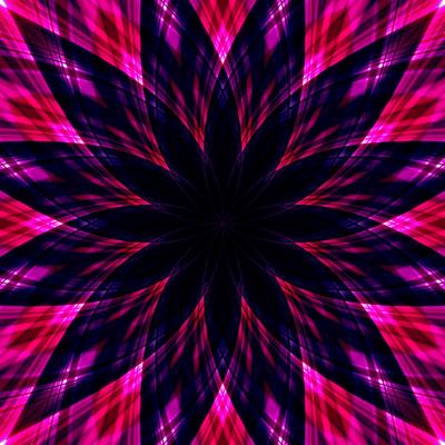 Fractal Art Vector Graphics Illustration Flag of Malaysia - KDE Store