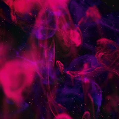 Light Science Physics Liquid Purple Full HD - KDE Store