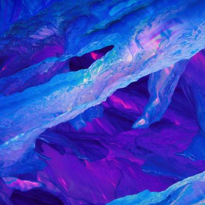 Blue Purple World Violet Magenta Full HD - KDE Store