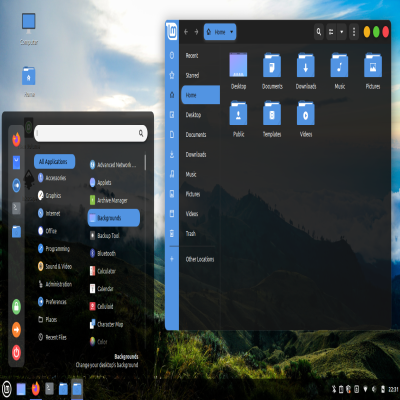 Cinnazor Linux Mint - KDE Store