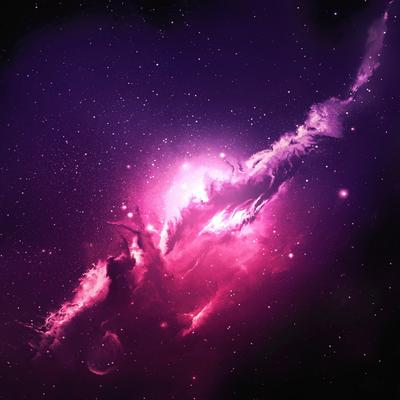 Purple Nebula hd - KDE Store
