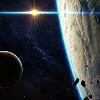 Planet Sci Fi Space HD WALLPAPER - KDE Store