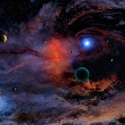 Space Nebula Sci Fi Space Star HD WALLPAPER - KDE Store