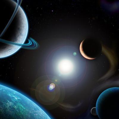 artwork fantasy fi Futuristic sci science space - KDE Store