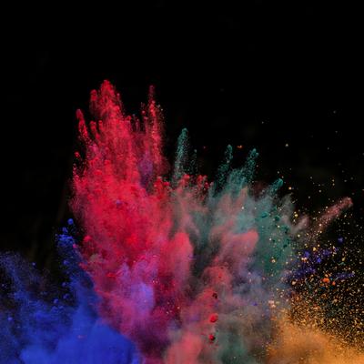 Color explosion powder's blast wallpaper - addons.videolan.org