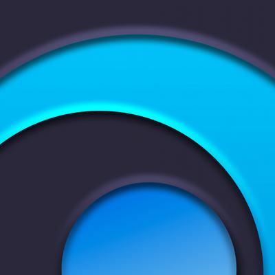 Circles blue-gray circles abstract wallpaper background - KDE Store