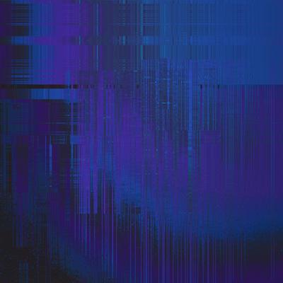 Abstract purple violet lines digital art wallpaper - KDE Store