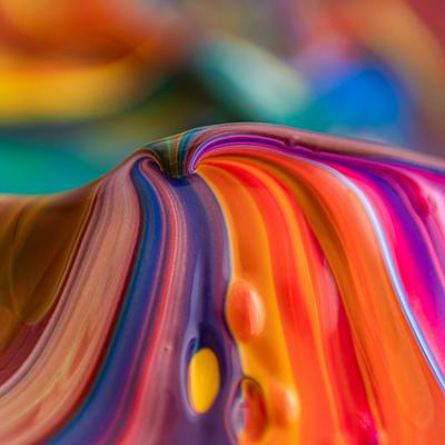 Texture colorful paint abstract wallpaper background - KDE Store